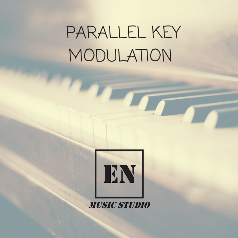 Mozart Sonata in C - Parallel Key Modulation
